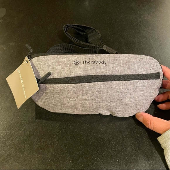 Therabody | Bags | Nwt Therabody X United Polaris Waist Pack Amenity ...